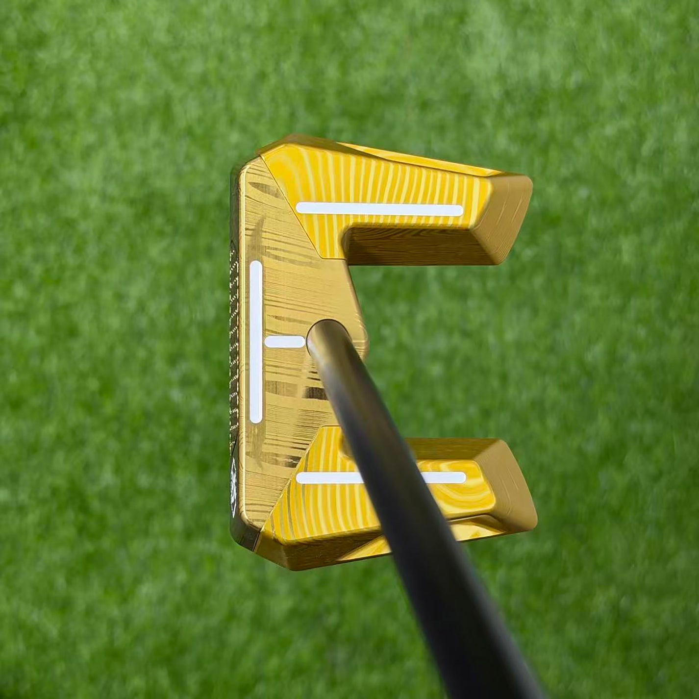 Ai ZERO Special Edition Zero Torque gold – Burke Golf