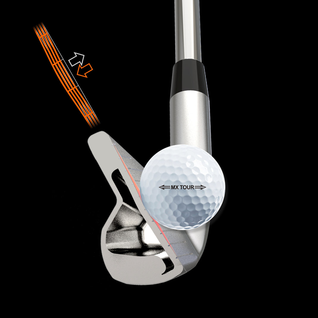 Burke Azalea CM Irons – Burke Golf