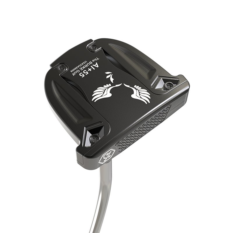 AI+55 Putter - Double Bend – Burke Golf