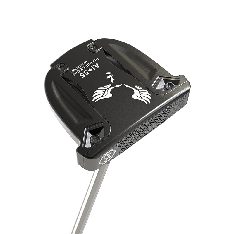 AI+55 Putter - Straight Shaft – Burke Golf