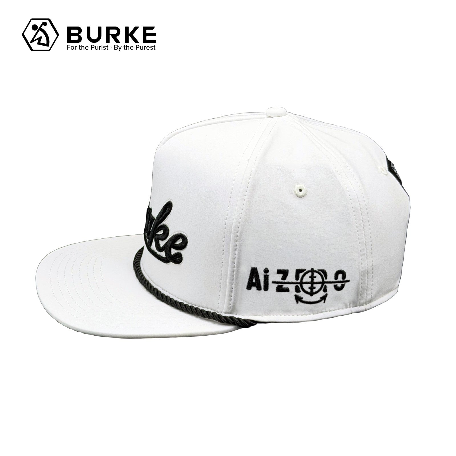 BURKE Flat Bill Golf Hat – Burke Golf