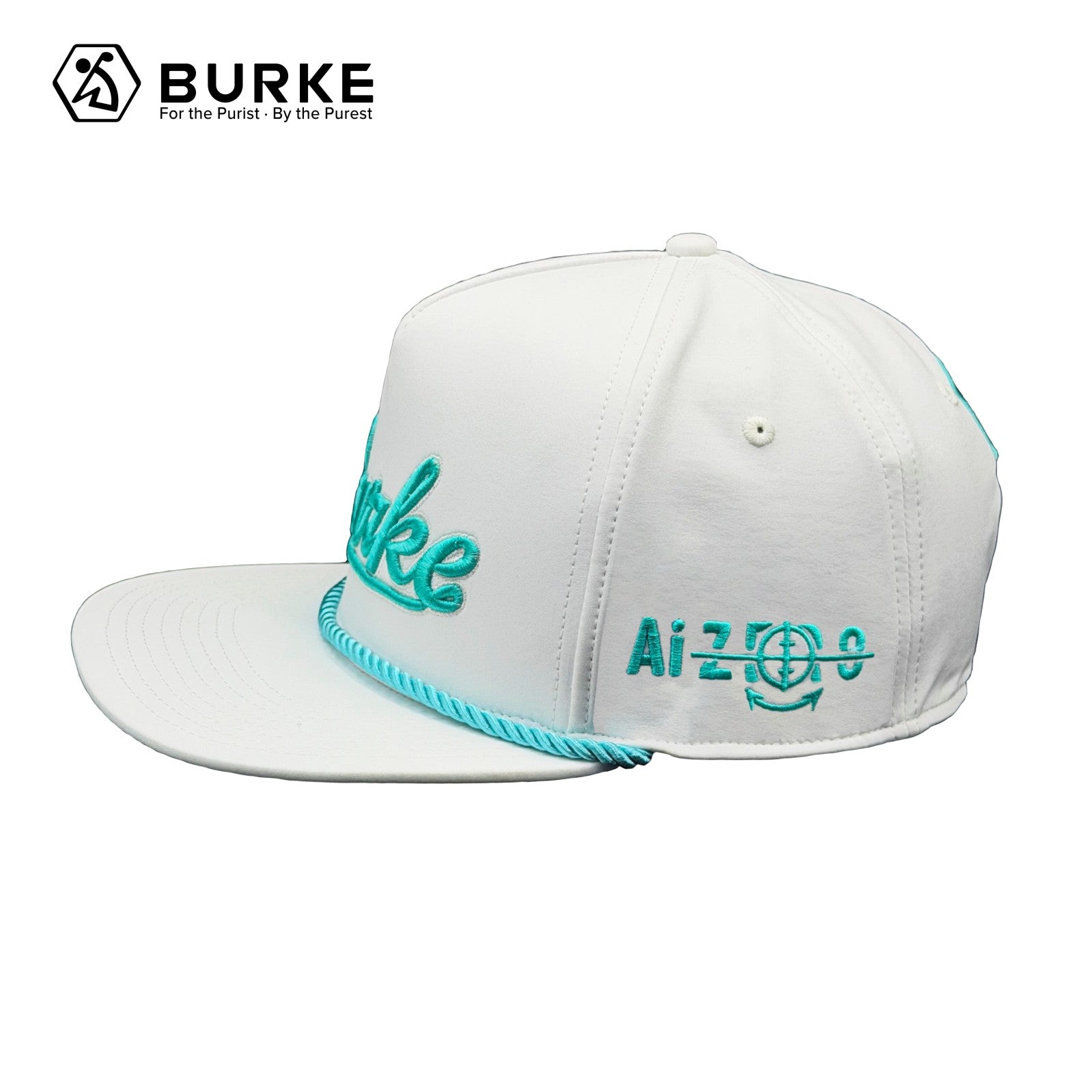 BURKE Flat Bill Golf Hat – Burke Golf