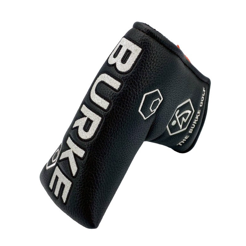 Burke Blade Putter Headcover black – Burke Golf