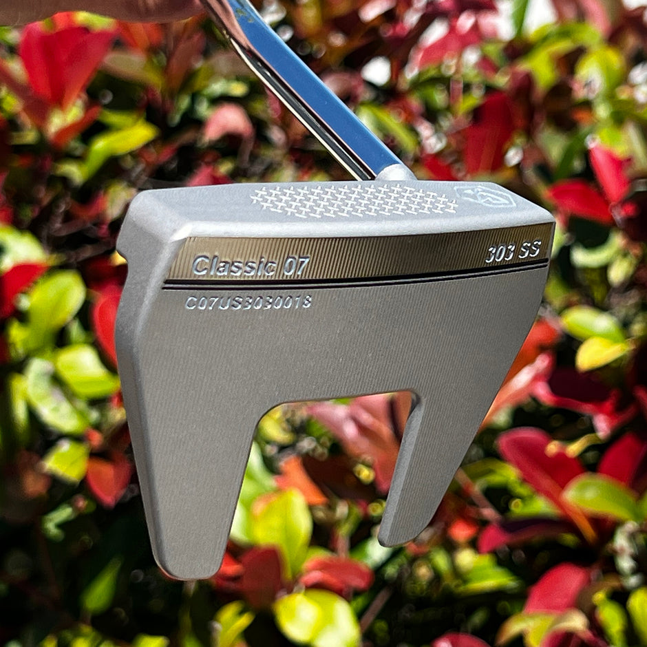 Burke Classic Series Putter – Burke Golf