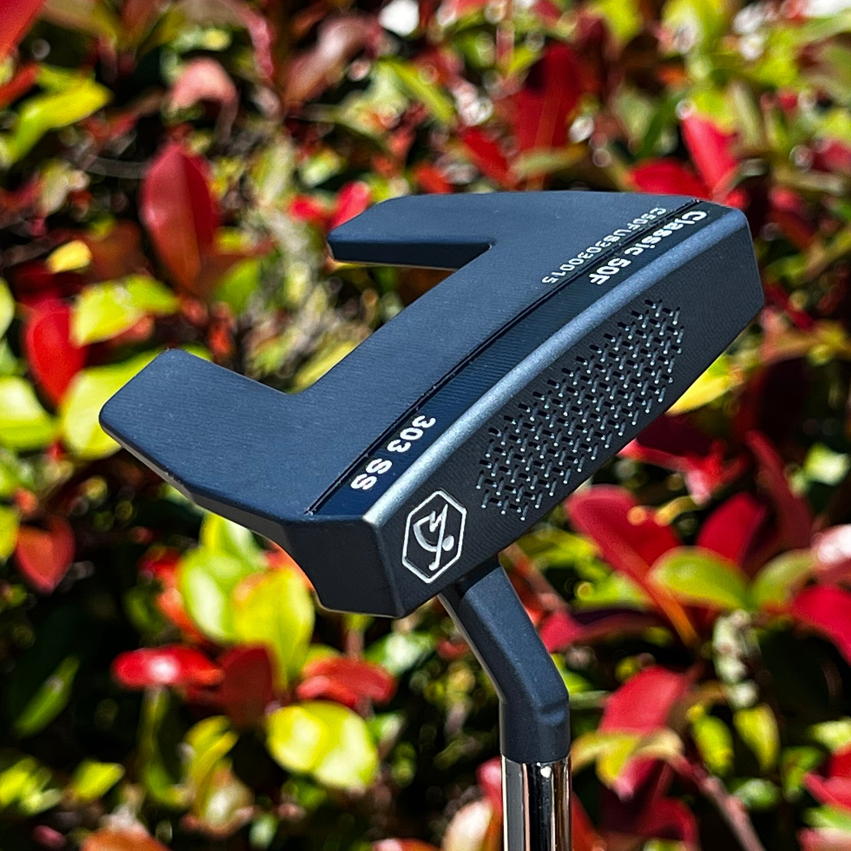 Burke Classic CC50 Putter • Blue – Burke Golf