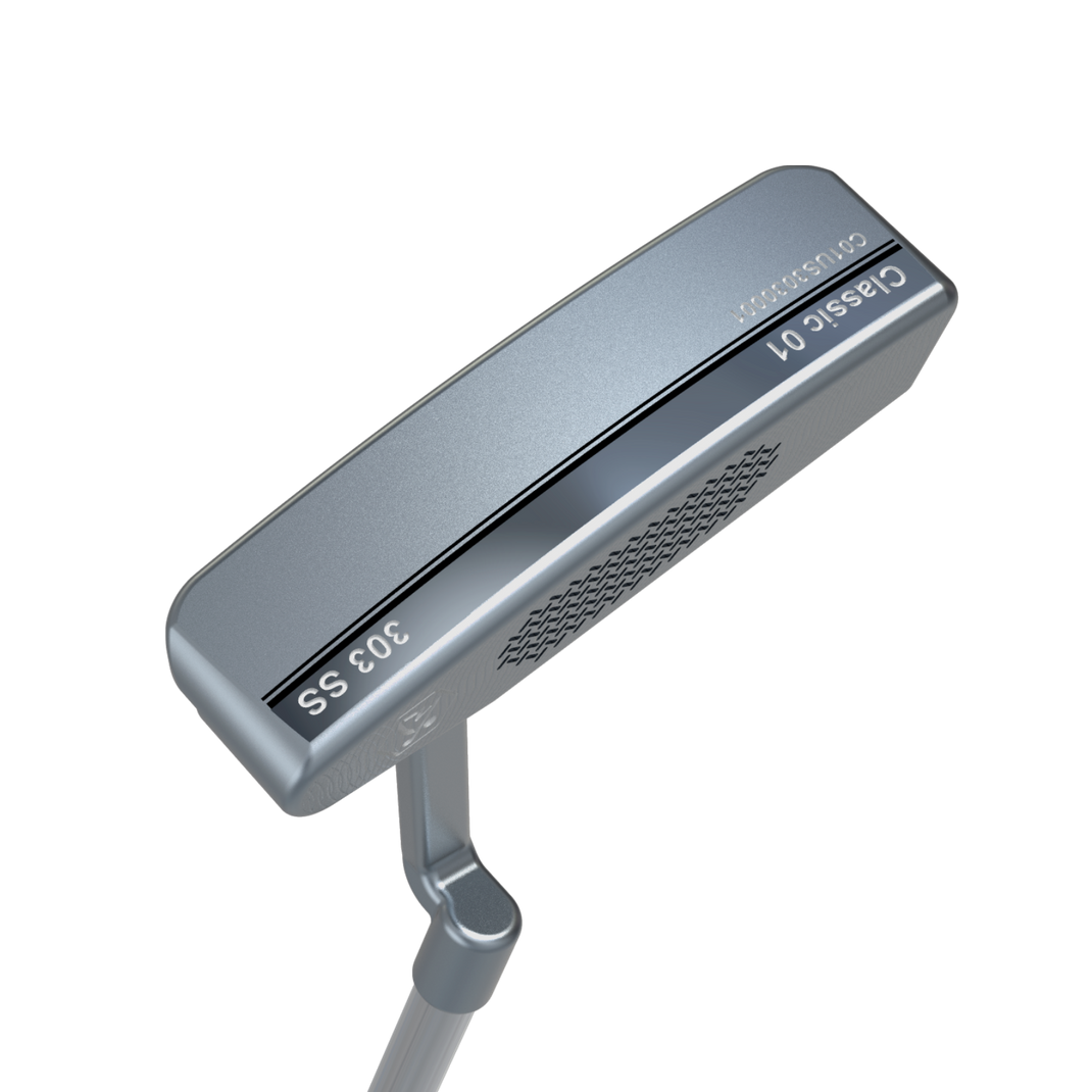 Burke Classic CC01 Putter • Blue – Burke Golf