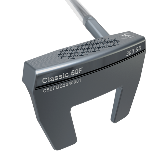 Burke Classic CC50 Putter • Blue – Burke Golf