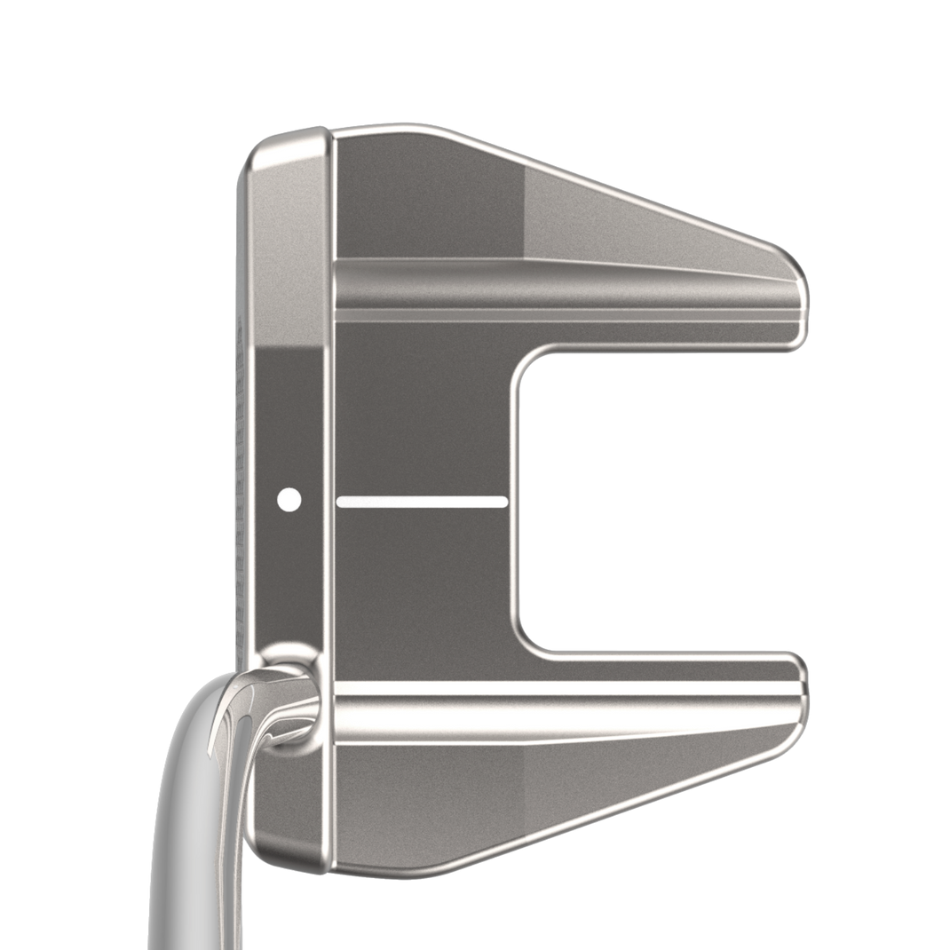 Burke Classic CC07 Putter • Gray – Burke Golf