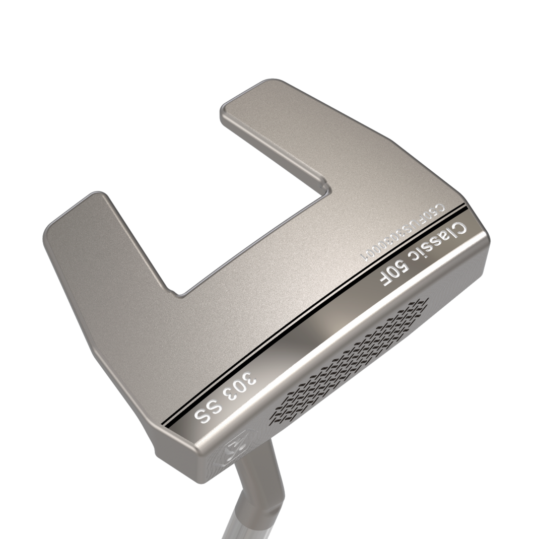 Burke Classic CC50 Putter • Gray – Burke Golf