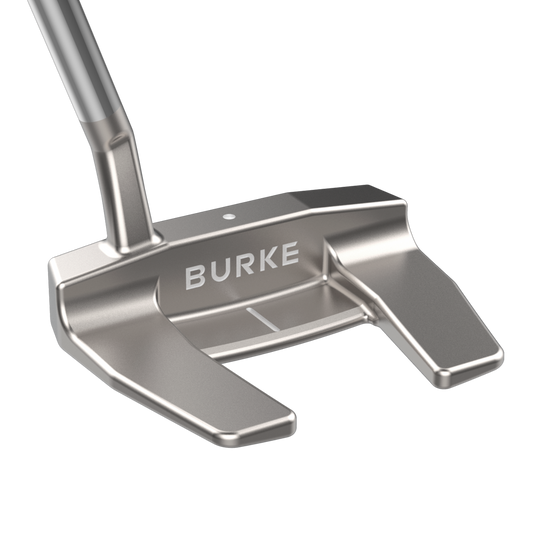 Burke Classic CC50 Putter • Gray – Burke Golf