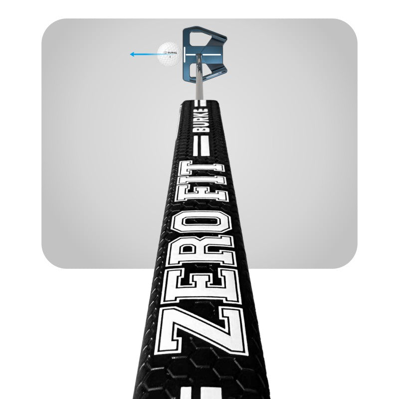 ZERO FIT Grip &ZERO Torque Putter - TECHNOLOGY – Burke Golf