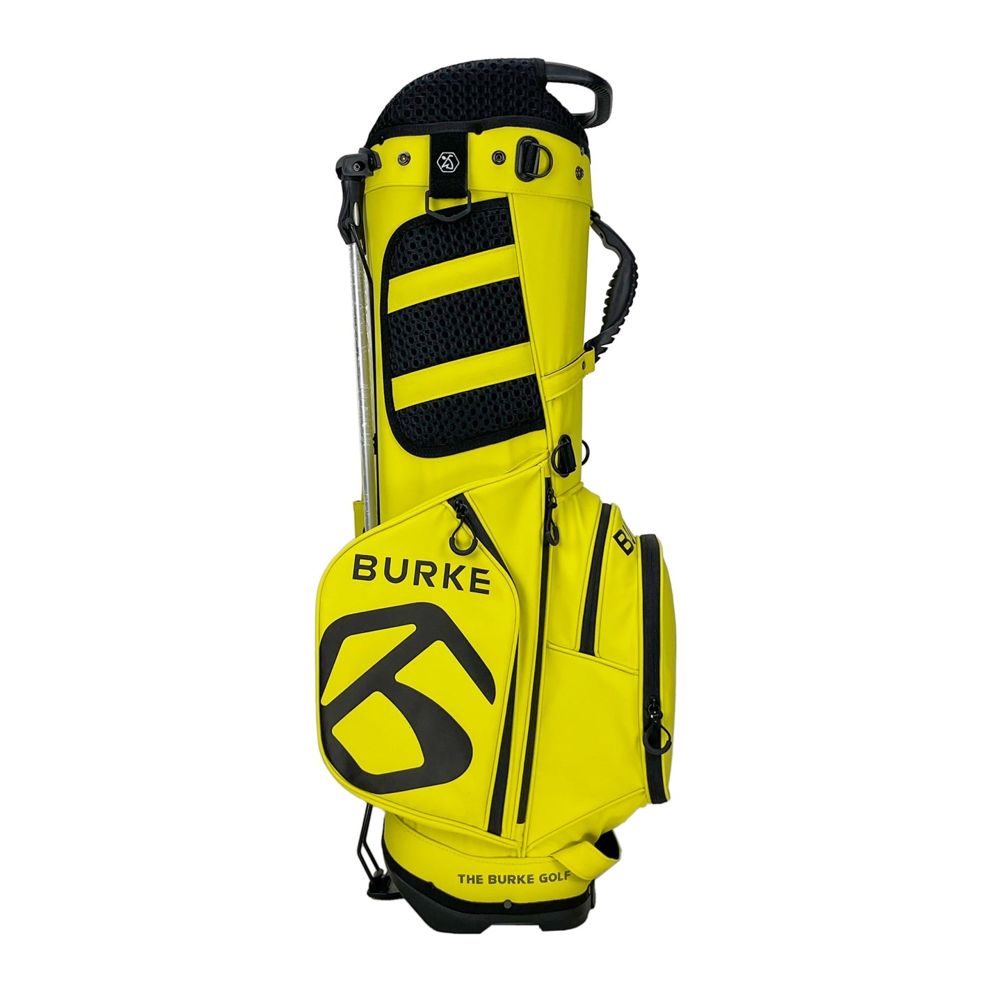 Stand bag yellow – Burke Golf