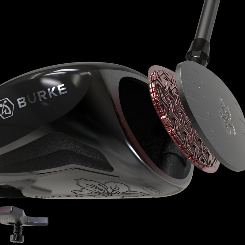 ZERO FIT Grip &ZERO Torque Putter - TECHNOLOGY – Burke Golf