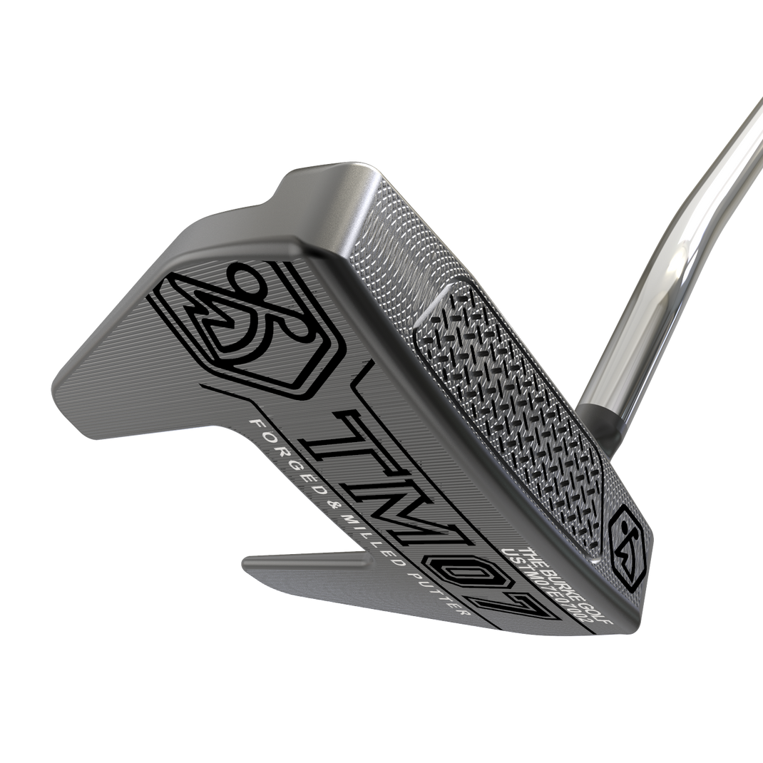 TM07 Putter - Black – Burke Golf