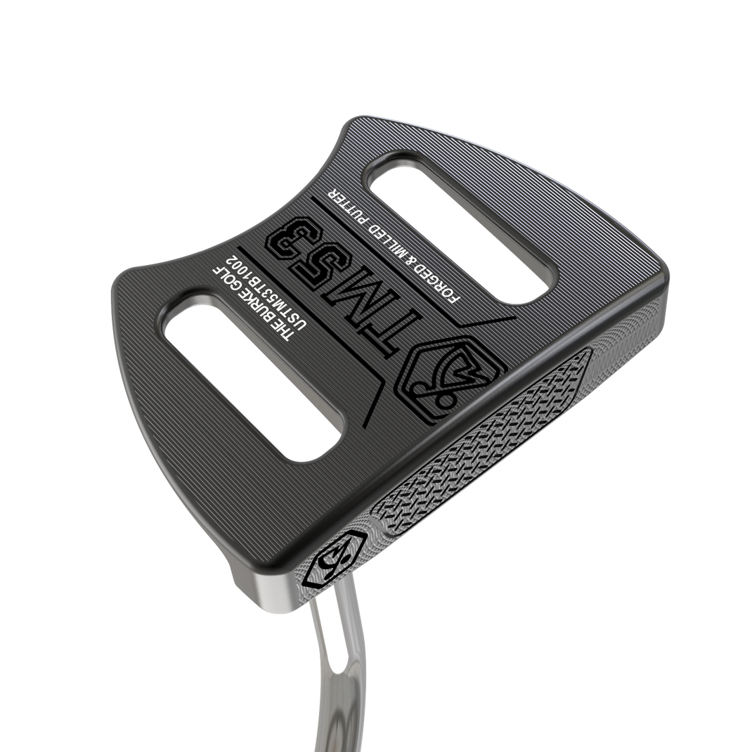 TM53 Putter - Black – Burke Golf