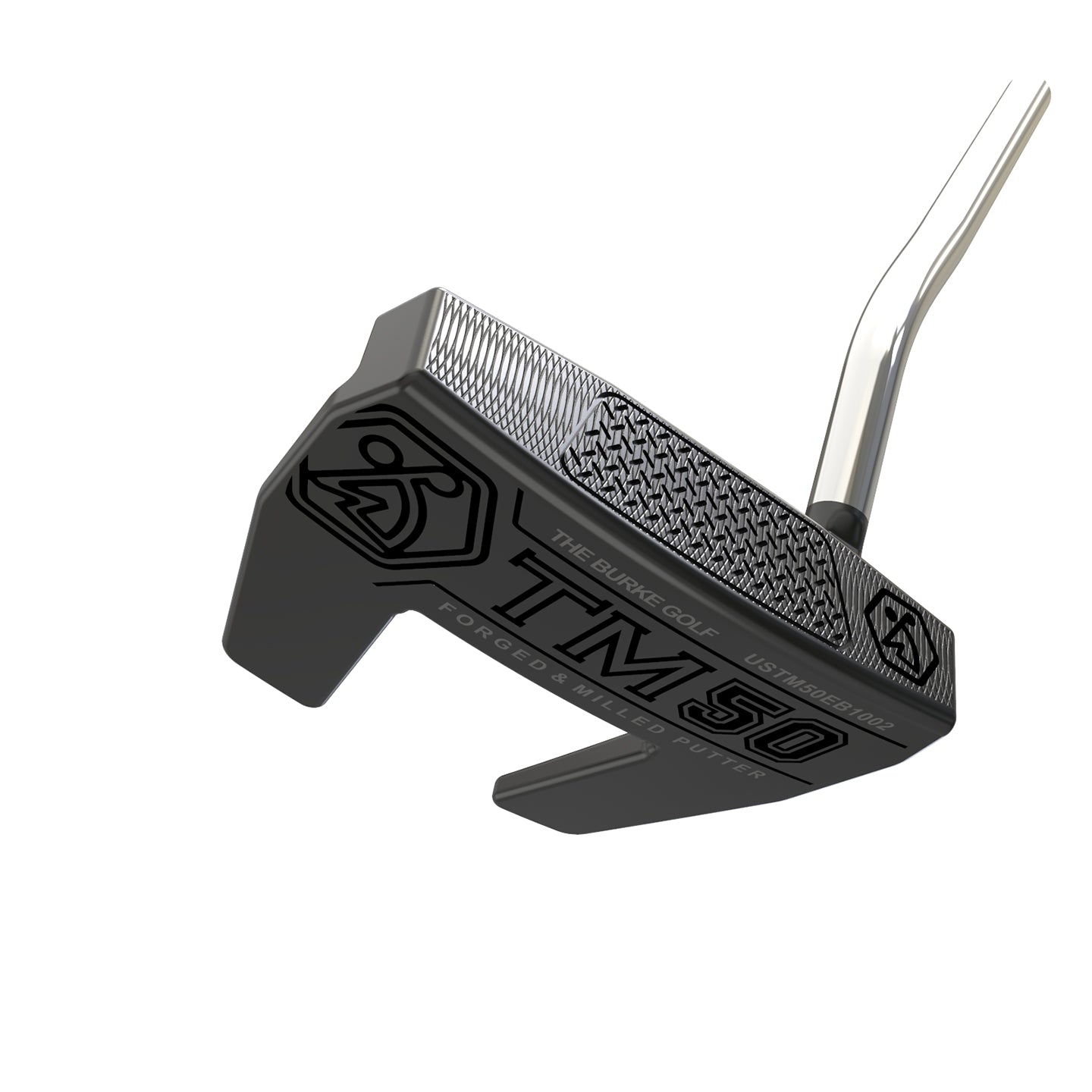 TM50 Putter - Black – Burke Golf