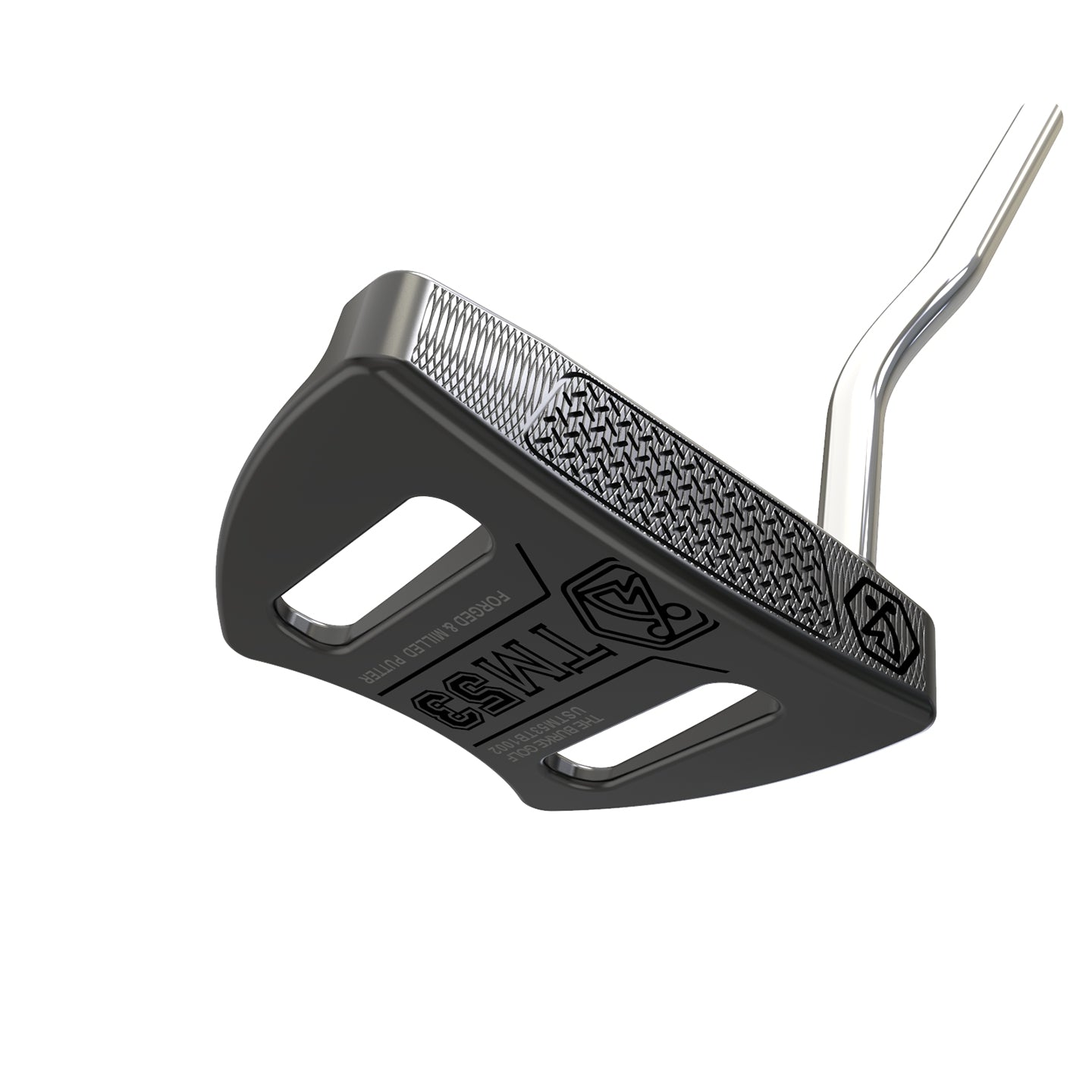 TM53 Putter - Black – Burke Golf