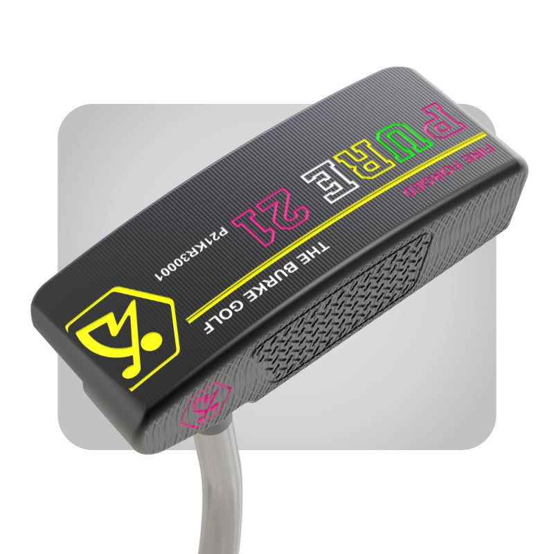 PURE21 Single-Bend Face-Balanced Putter – Burke Golf