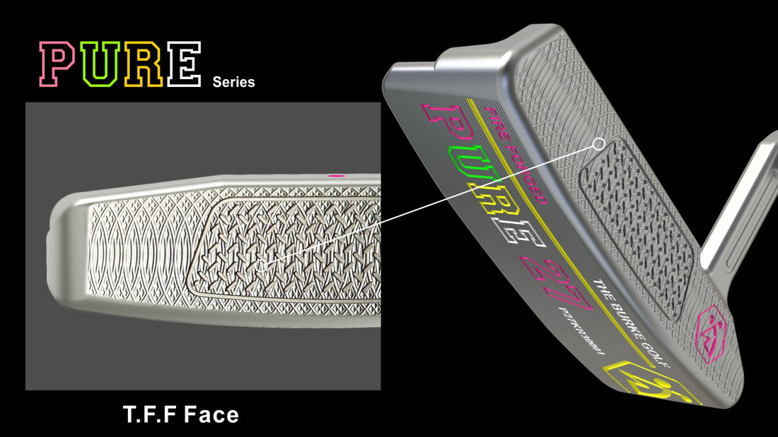Pure 27 blade-style putter – Burke Golf