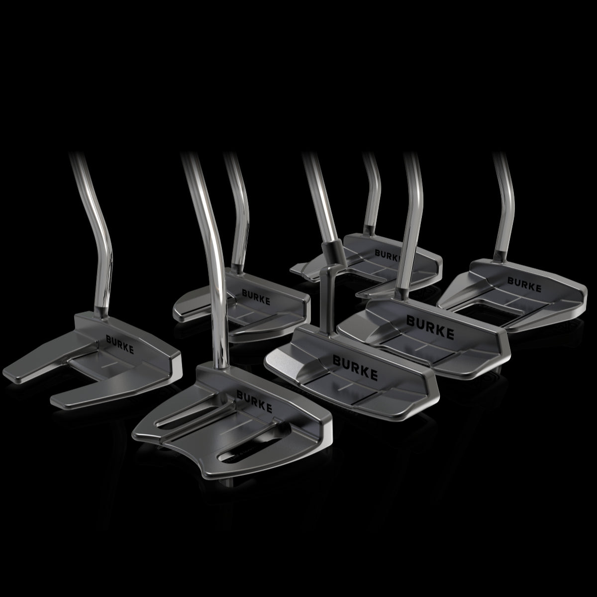Burke TM Series Putters – Burke Golf